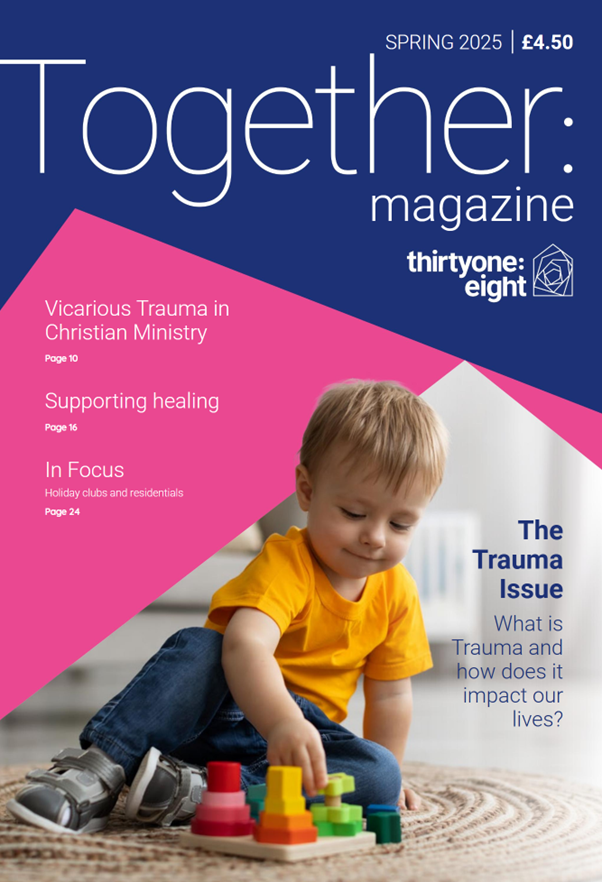 Together Magazine – Spring 2025 – Thirtyone:eight