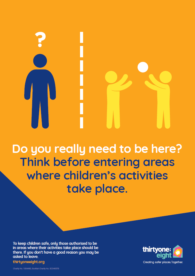 A4 Safeguarding Poster 3 – Thirtyone:eight