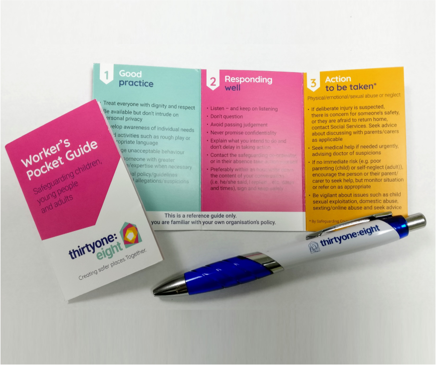 Pocket Guide (Pack of 10) – Thirtyone:eight